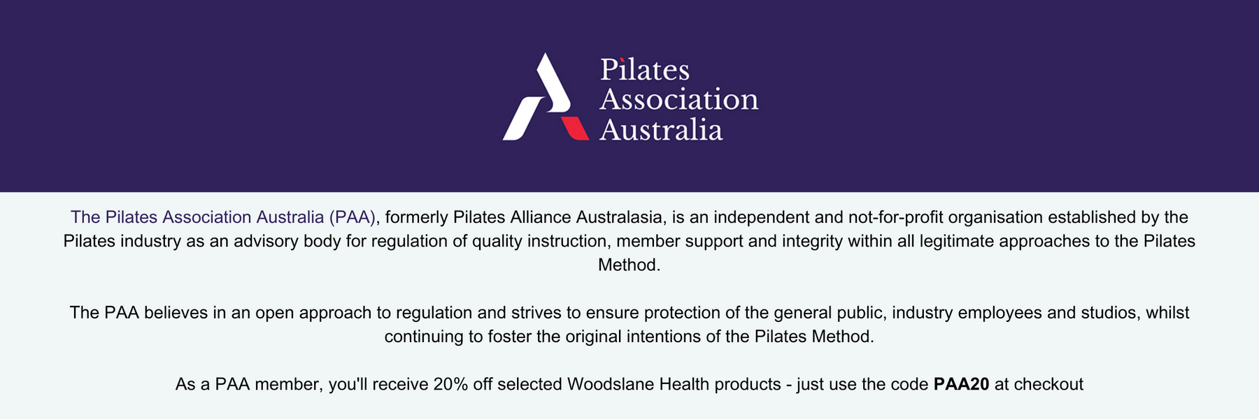 Pilates Association Australia